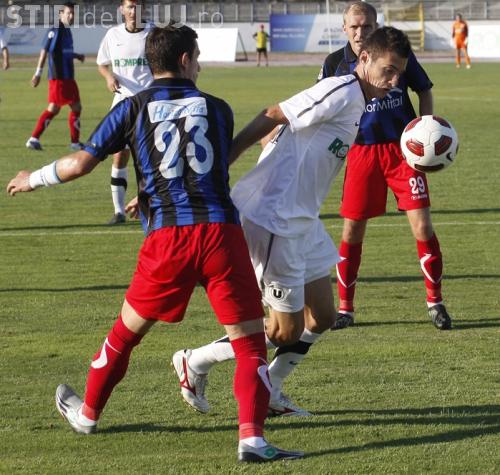 Otelul Galati - U Cluj 3-0! Un antrenament cu public pentru elevii lui ... Otelul Galati - U Cluj 3-0! Un antrenament cu public pentru elevii lui ...
