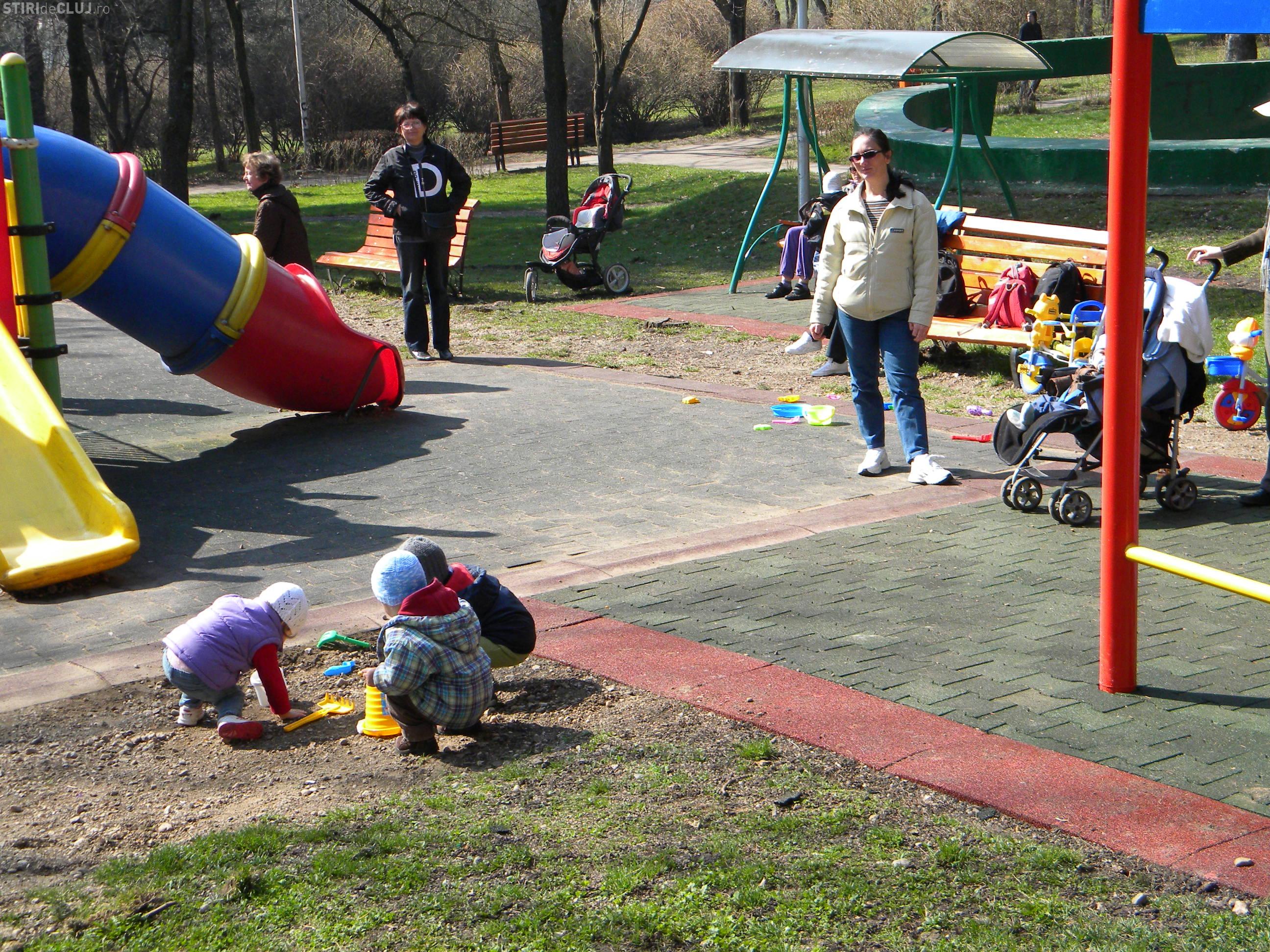 Parcul Detunata din cartierul Gheorgheni a primit o noua "fata"! VEZI ...