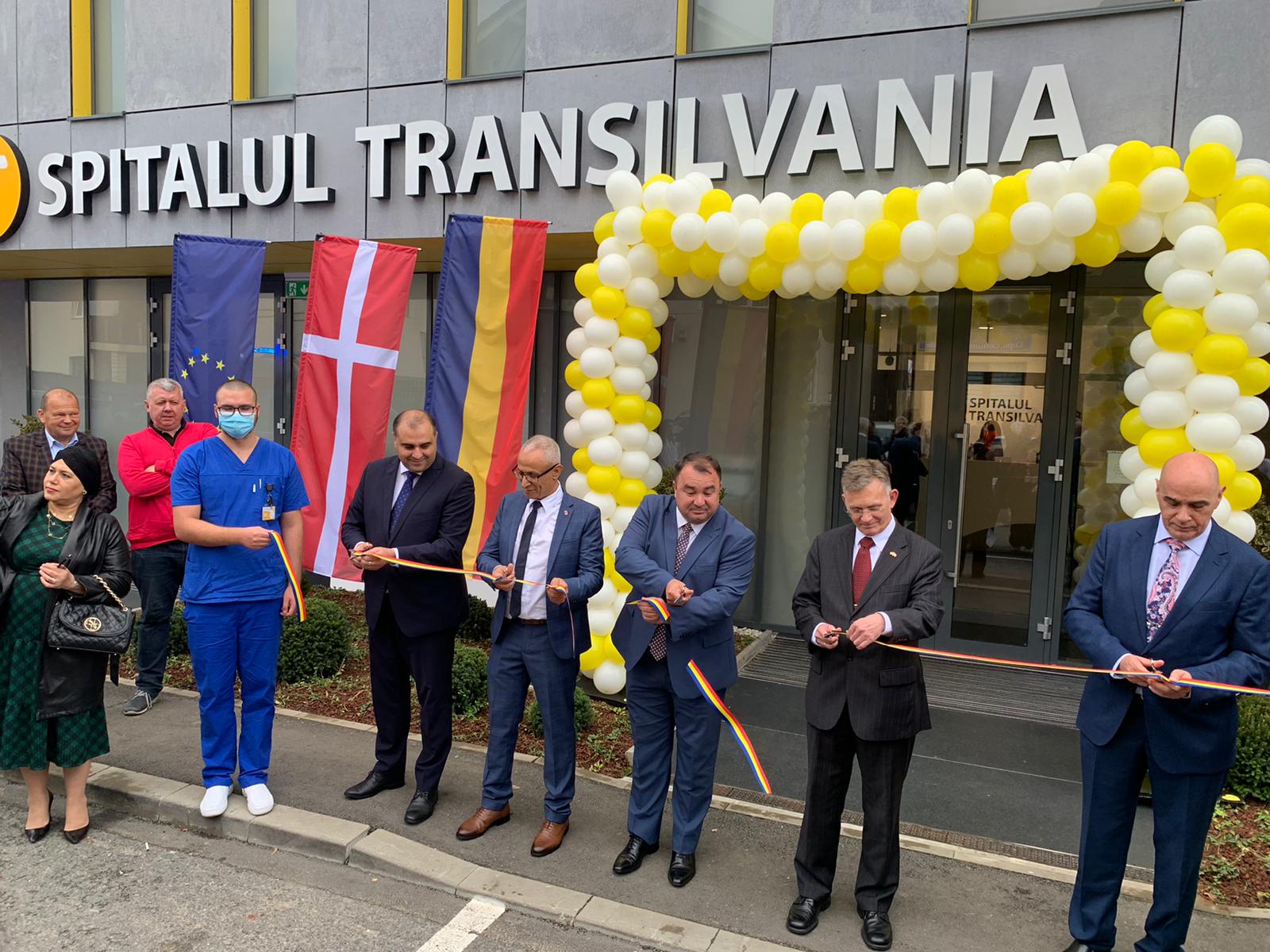 S-a deschis Spitalul Transilvania, cea mai modernă unitate din vestul ...