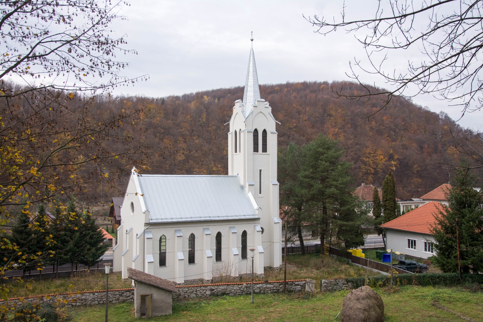 Castelul Goga de la Ciucea, fructul frumoasei prietenii româno-maghiare ...