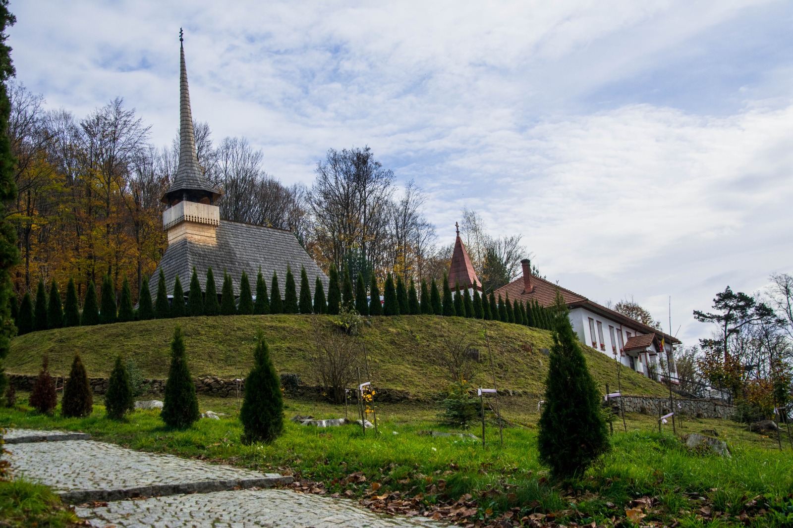Castelul Goga de la Ciucea, fructul frumoasei prietenii româno-maghiare ...
