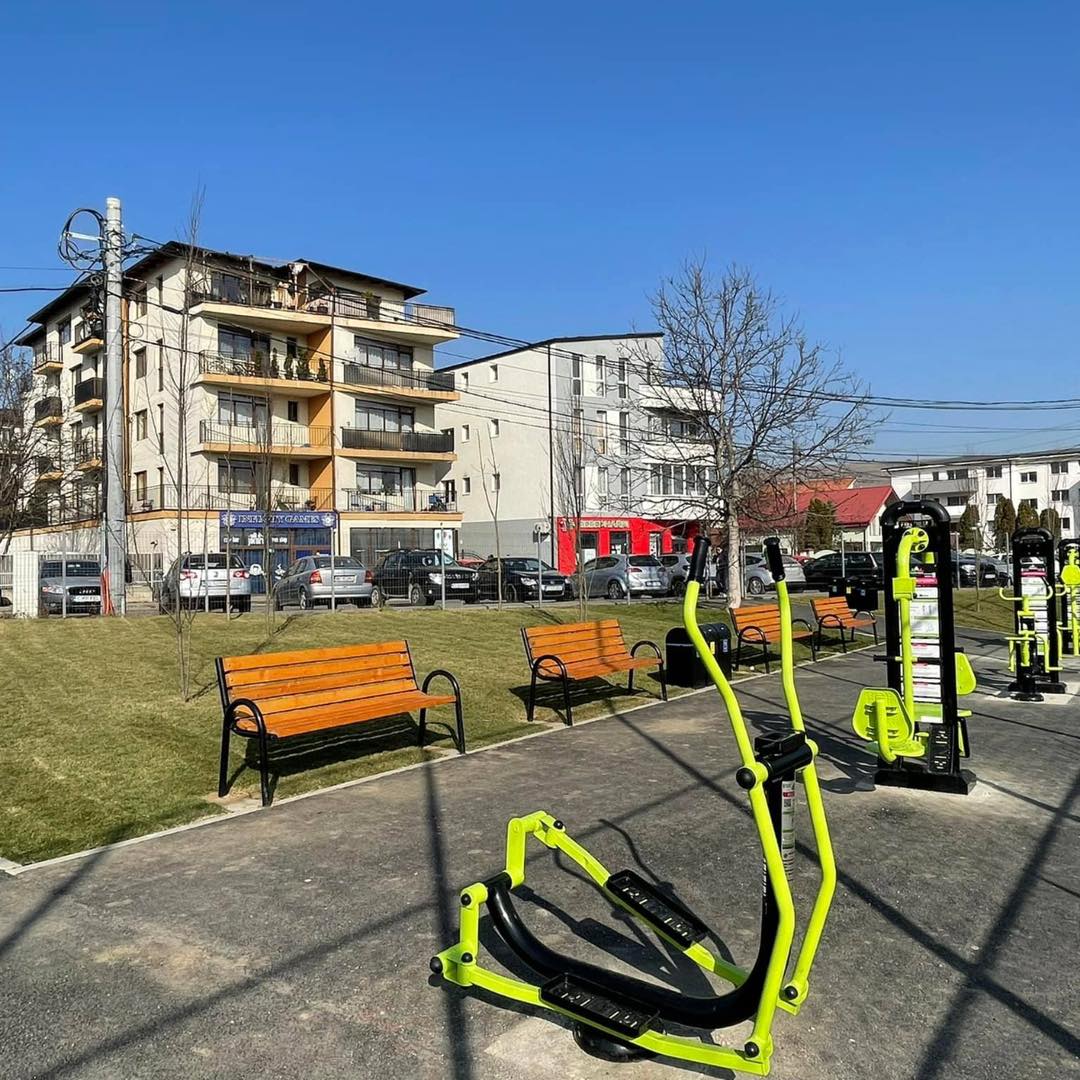 În Florești apar două noi parcuri, pe strada Urușagului și în zona ...