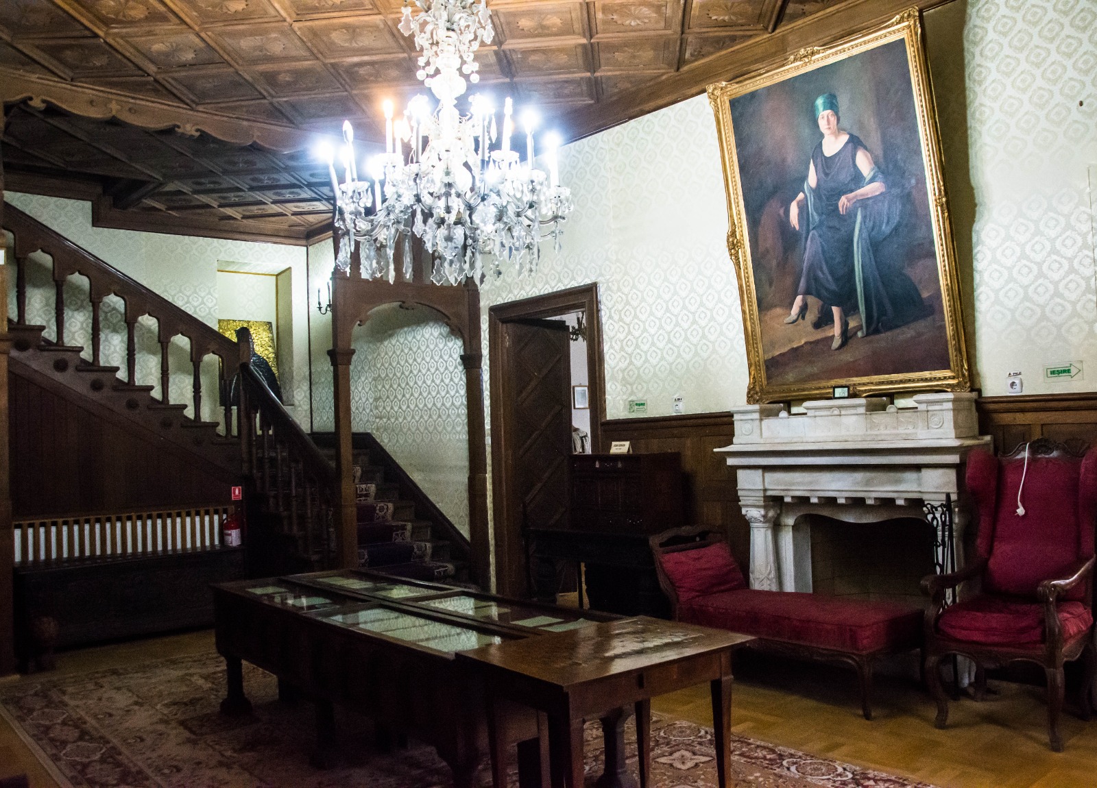 Castelul Goga de la Ciucea, fructul frumoasei prietenii româno-maghiare ...