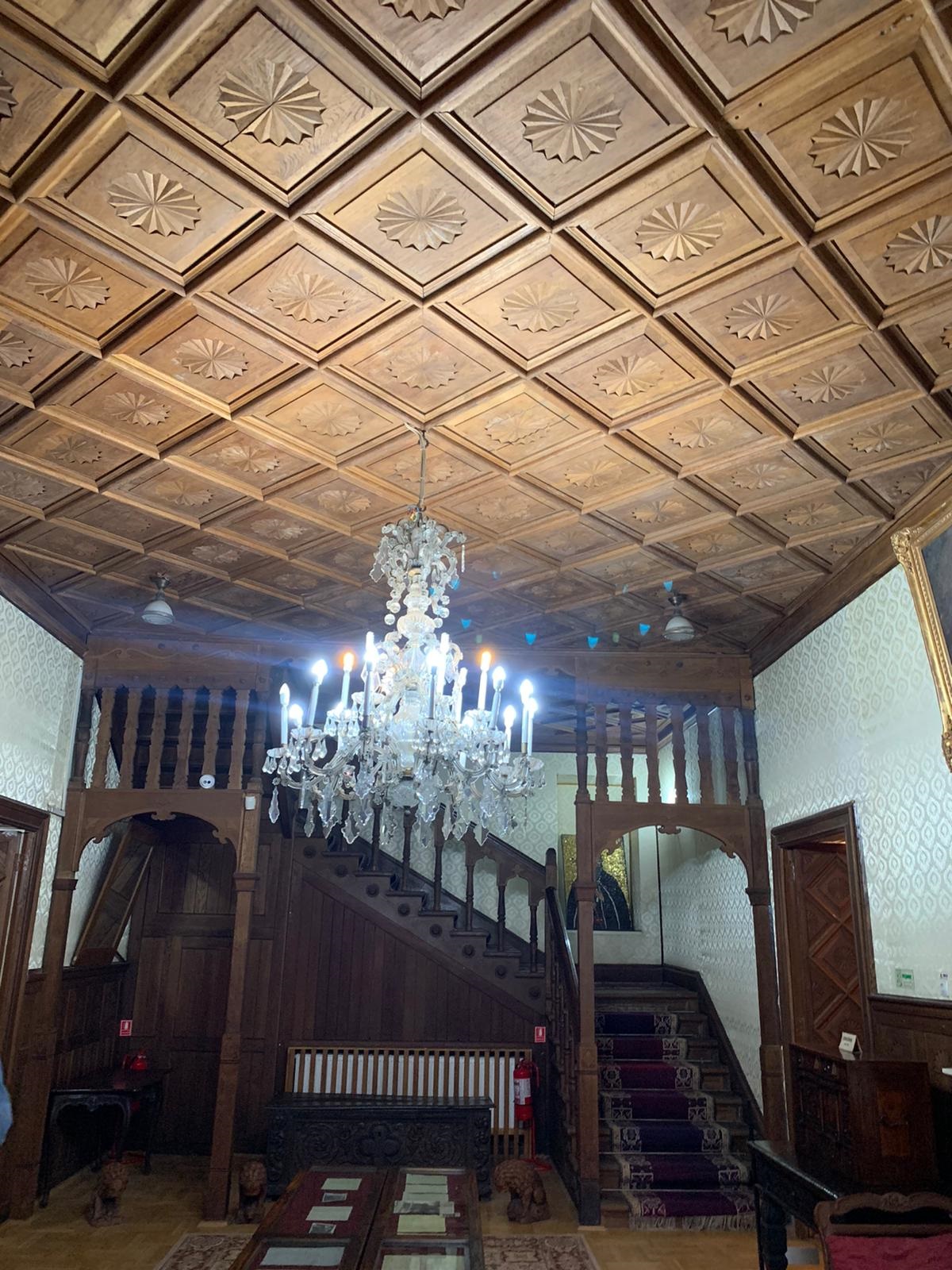 Castelul Goga de la Ciucea, fructul frumoasei prietenii româno-maghiare ...