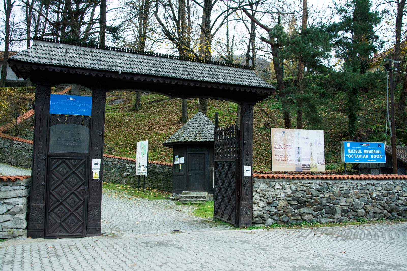 Castelul Goga de la Ciucea, fructul frumoasei prietenii româno-maghiare ...