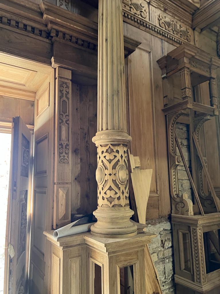 FOTO. Reabilitarea Castelul Banffy din Răscruci prinde contur! Clădirea ...