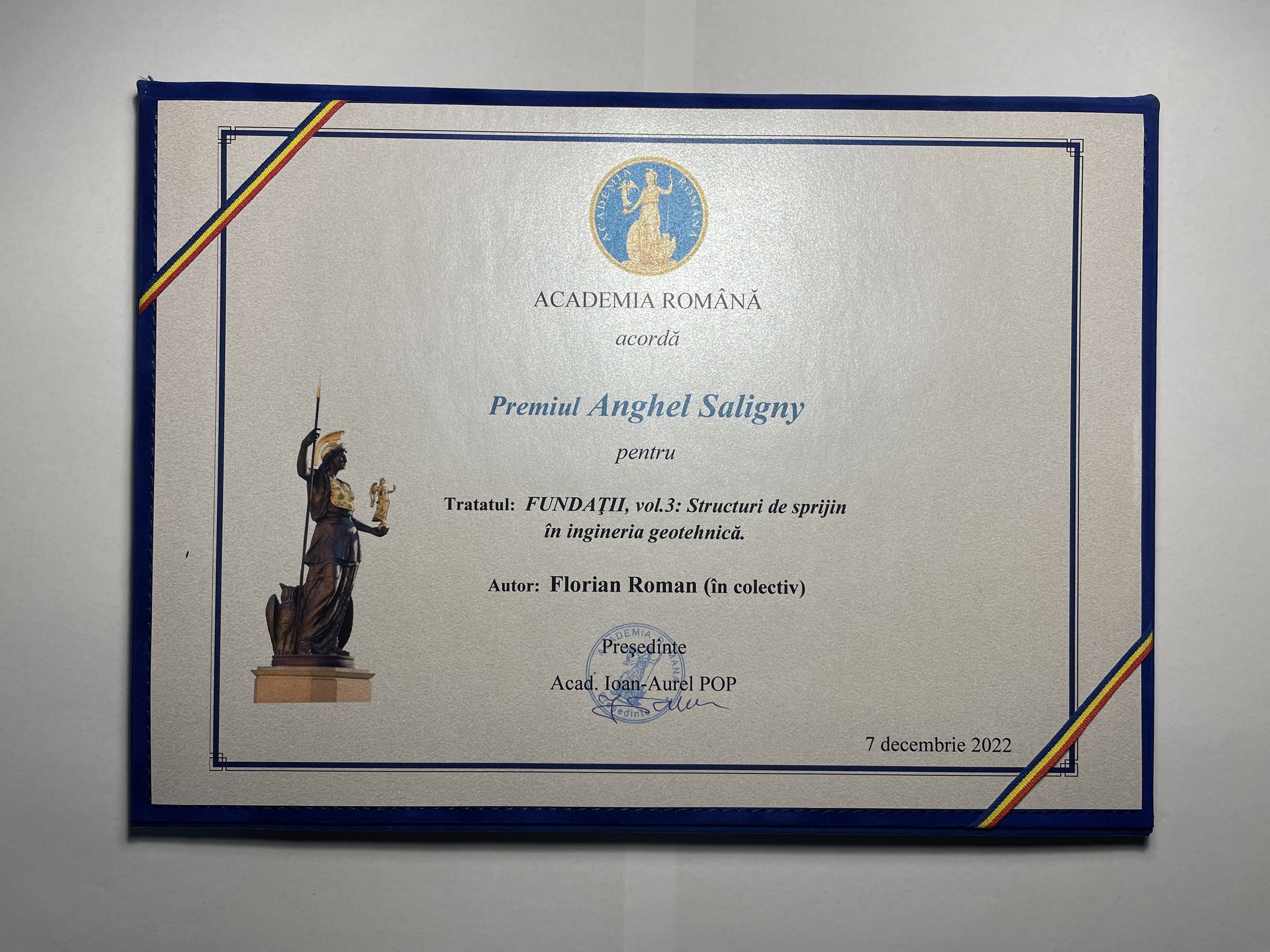UTCN a câștigat premiile ”Traian Vuia” și ”Anghel Saligny”, oferite de ...