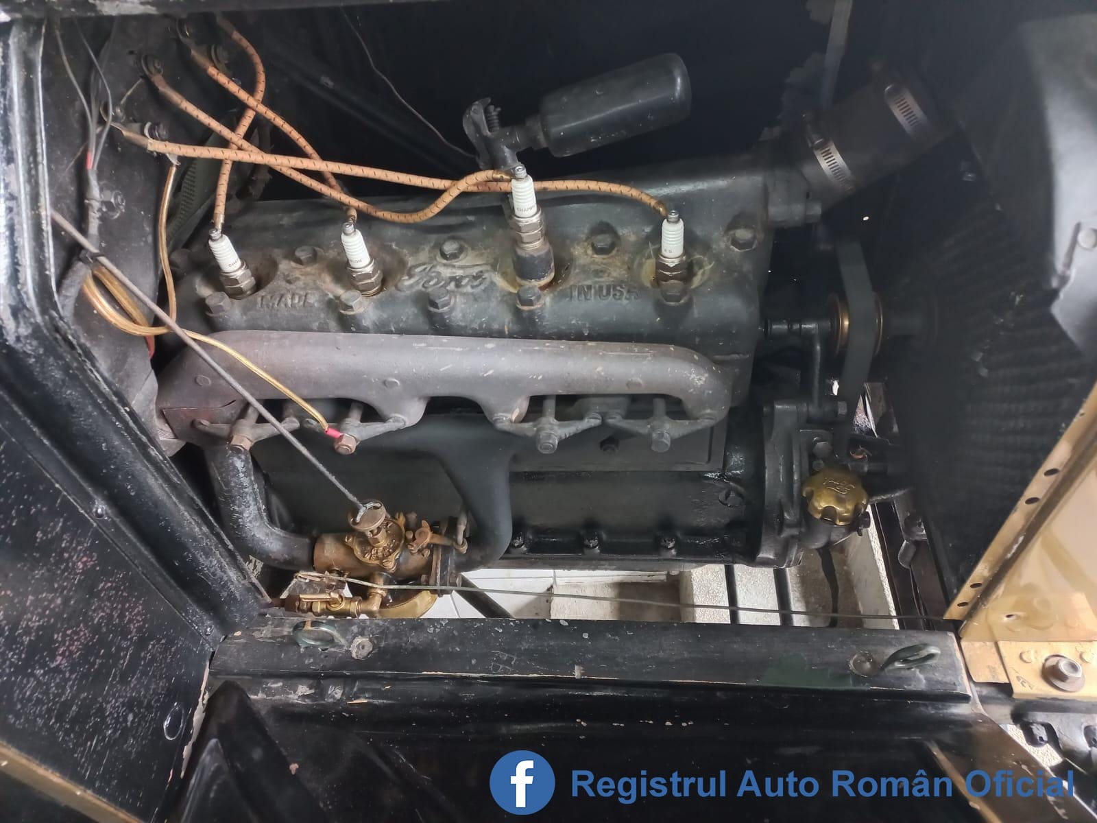 O mașină veche de mai bine de un secol a fost dusă la Registrul Auto ...