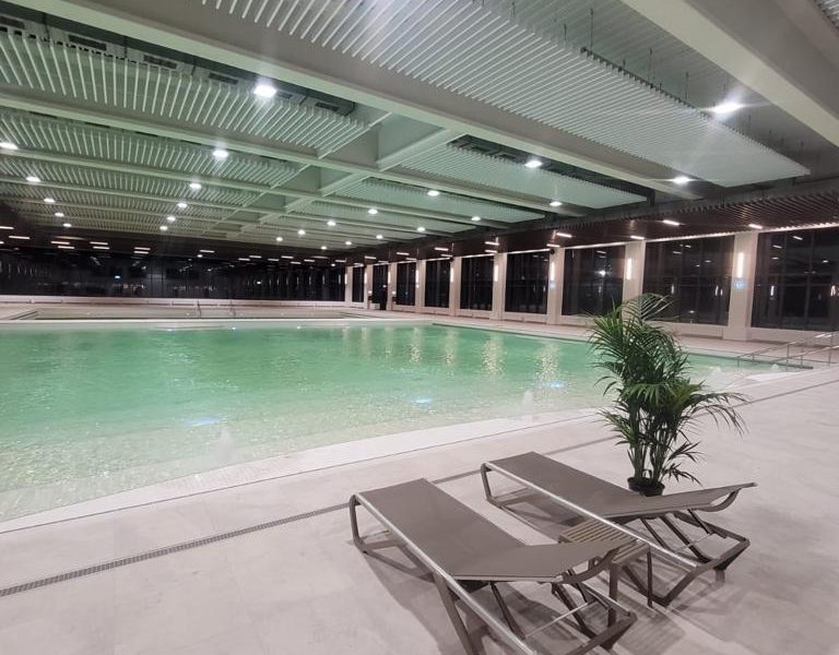 Se deschide cel mai nou complex balnear din Ardeal. A fost făcut într-o ...