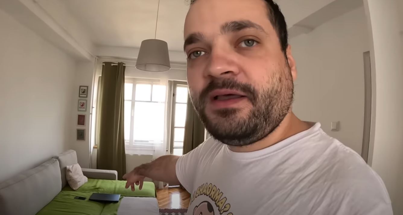 Regele vloggerilor din Ardeal, Ionuț Lenghel, a testat burgerii din ...