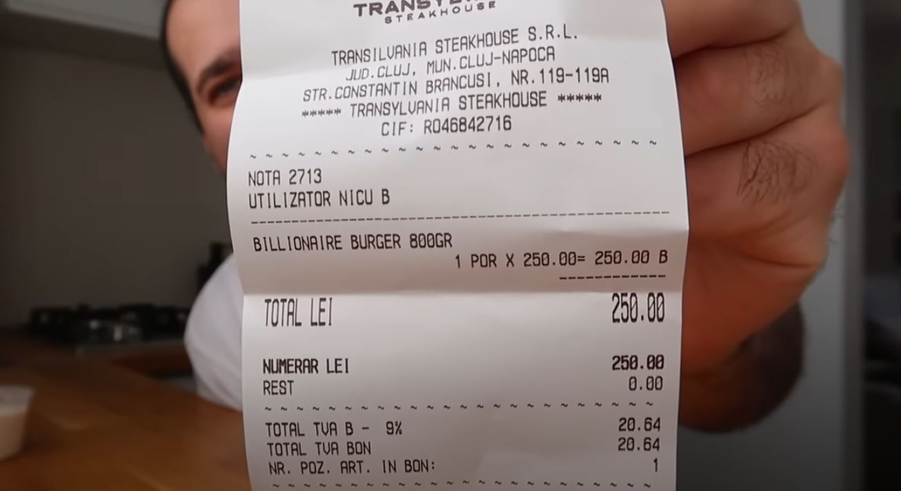 Regele vloggerilor din Ardeal, Ionuț Lenghel, a testat burgerii din ...