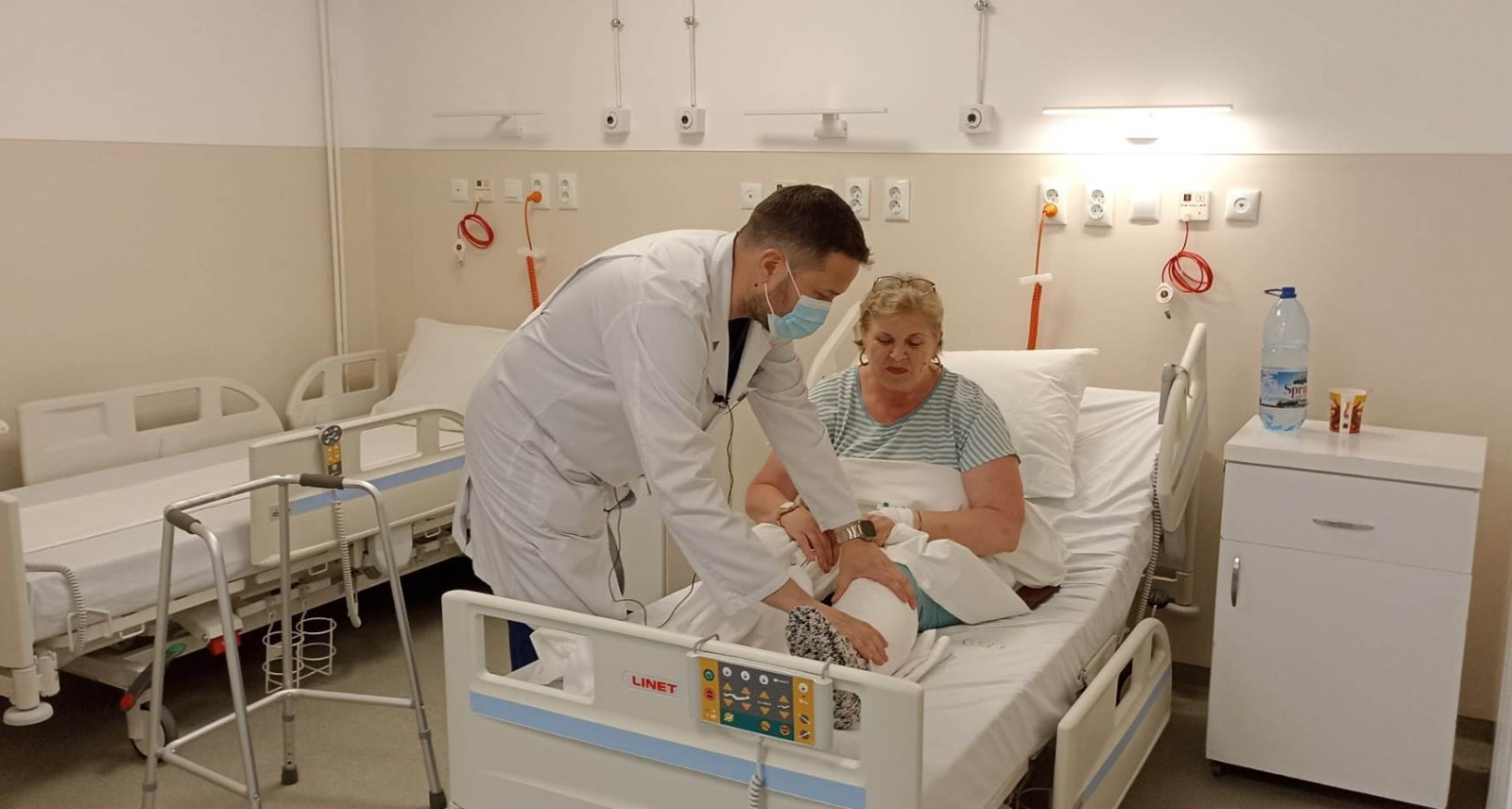 Secție nouă pentru pacienți septici la Clinica de Ortopedie, din Cluj ...