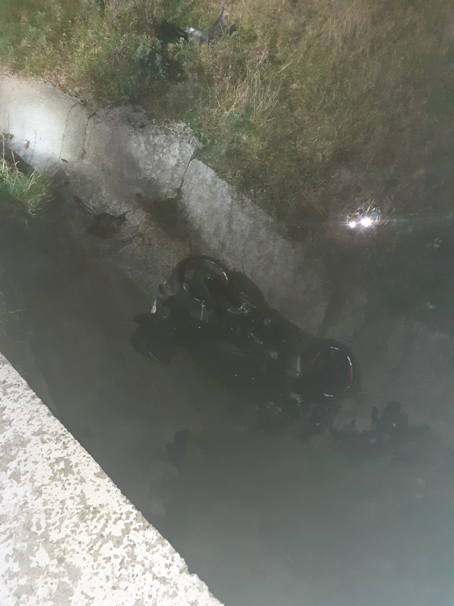 Motociclist rănit la Bucea, județul Cluj. A căzut cu motocicleta de pe ...