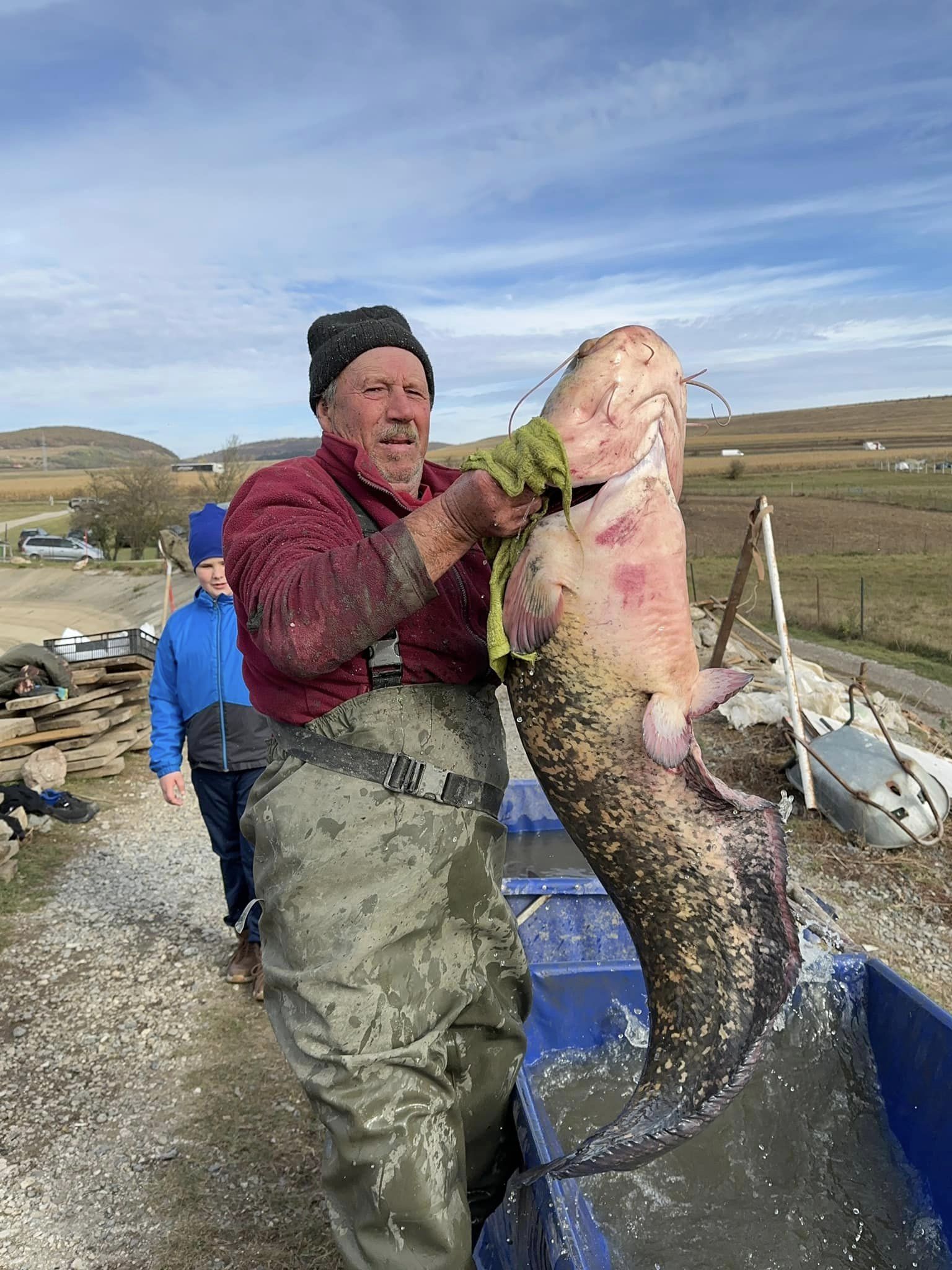 Captură impresionantă de somn pe un lac din Cluj - FOTO - Ştiri de Cluj
