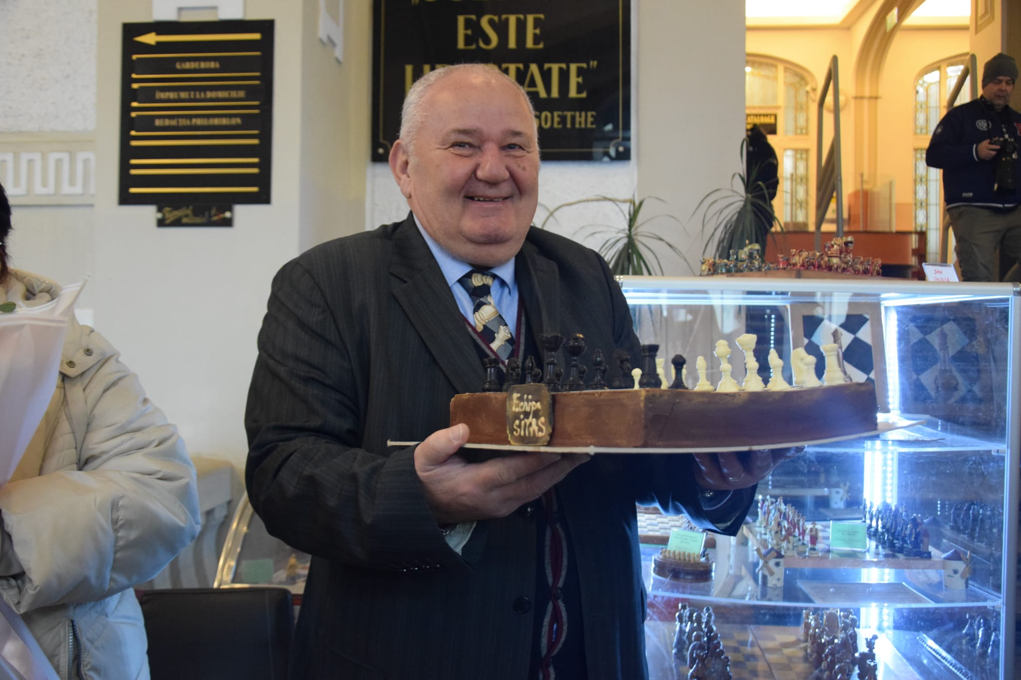 S-a închis expoziția de șahuri de la BCU Cluj. Evenimentul a coincis cu ...