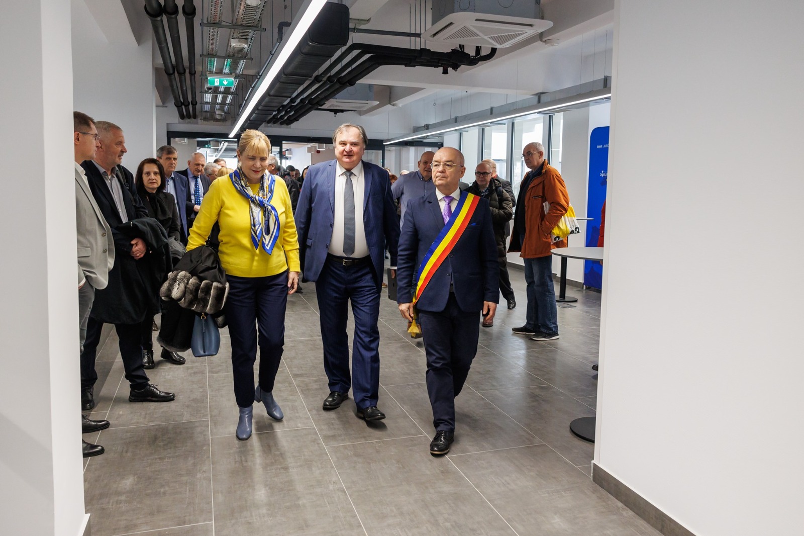 Universitatea Tehnică din Cluj-Napoca a inaugurat un nou HUB ...