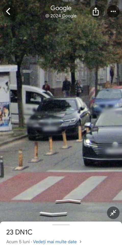 ”Când ai bani de mașină și nu îți mai rămân și pentru parcare ...