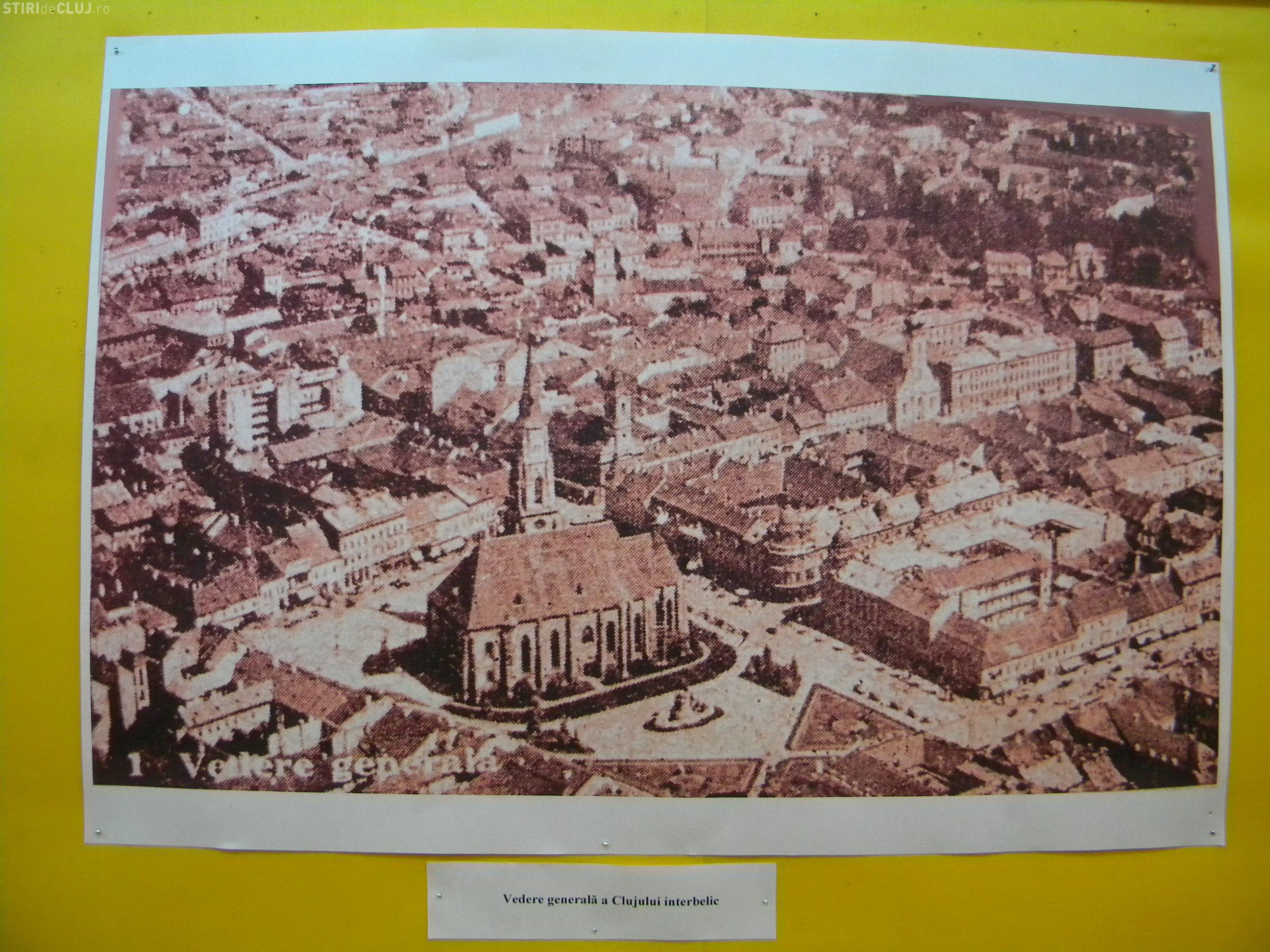 Vezi fotografii inedite din Clujul interbelic! GALERIE FOTO - Ştiri de Cluj