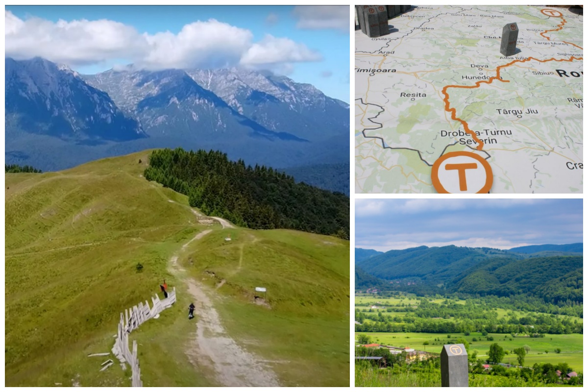 Apar 12 rute turistice noi de tipul Via Transilvanica, cea mai lungă ...