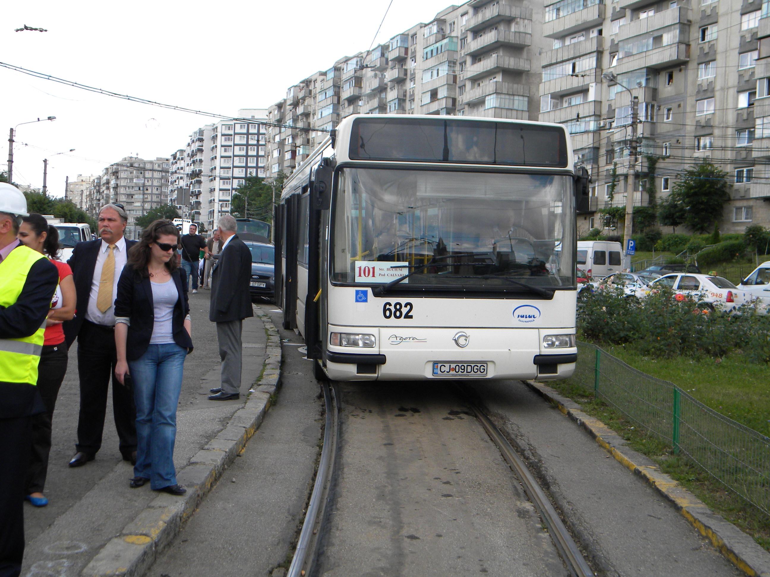 A inceput modernizarea liniei de tramvai din Manastur! Se va lucra si noaptea VIDEO si FOTO ...