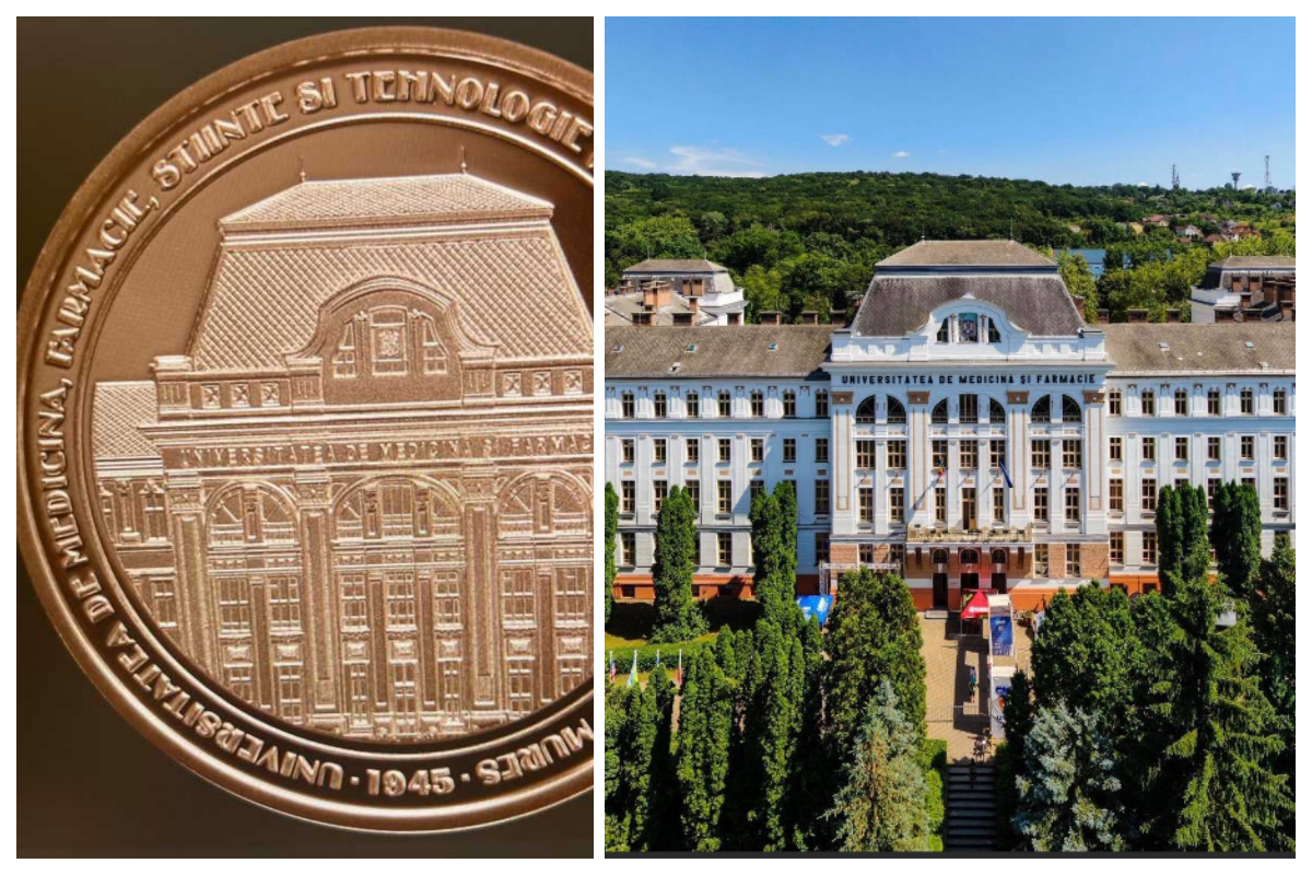 O Universitate de Medicină din Ardeal va avea propria monedă emisă de ...