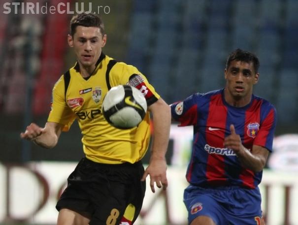 Steaua - FC Timisoara 3 - 3. CFR Cluj este aproape de castigarea ...