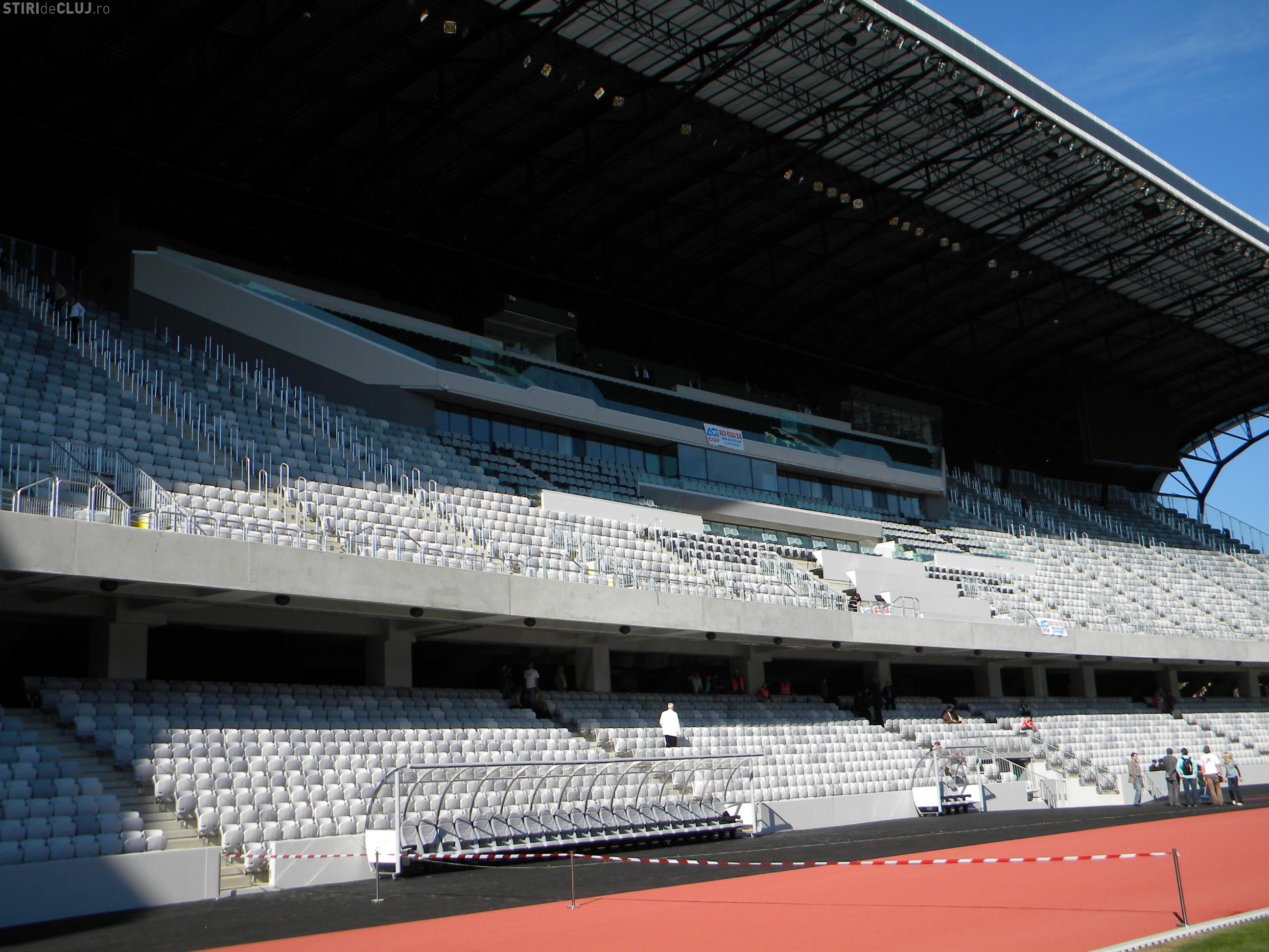 Cluj Arena, inainte de inaugurare! Imagini spectaculoase FOTO - Ştiri ...