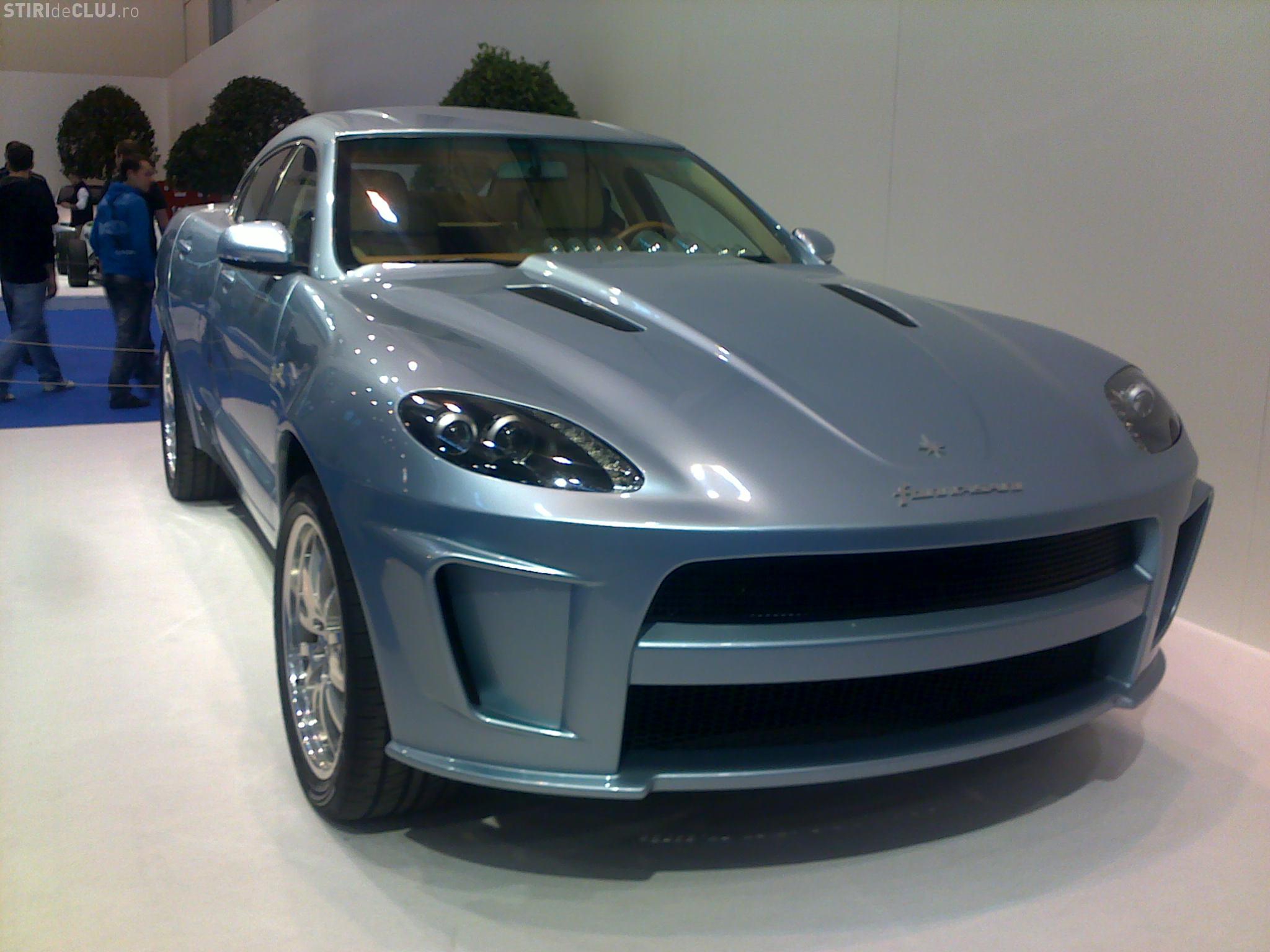 Dacia Duster face senzatie la show-ul auto de la Essen. Vezi cum arata ...