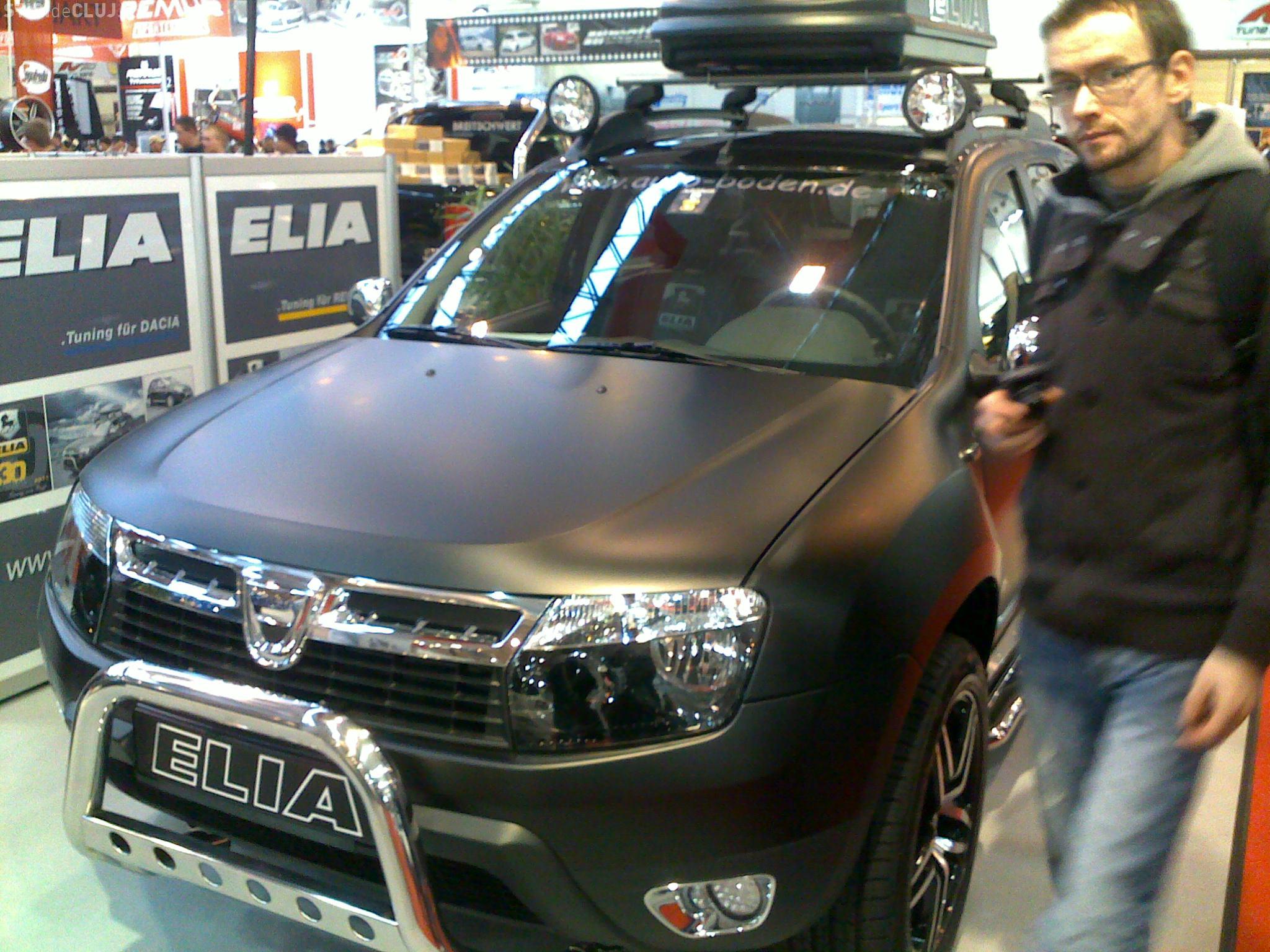 Dacia Duster face senzatie la show-ul auto de la Essen. Vezi cum arata ...