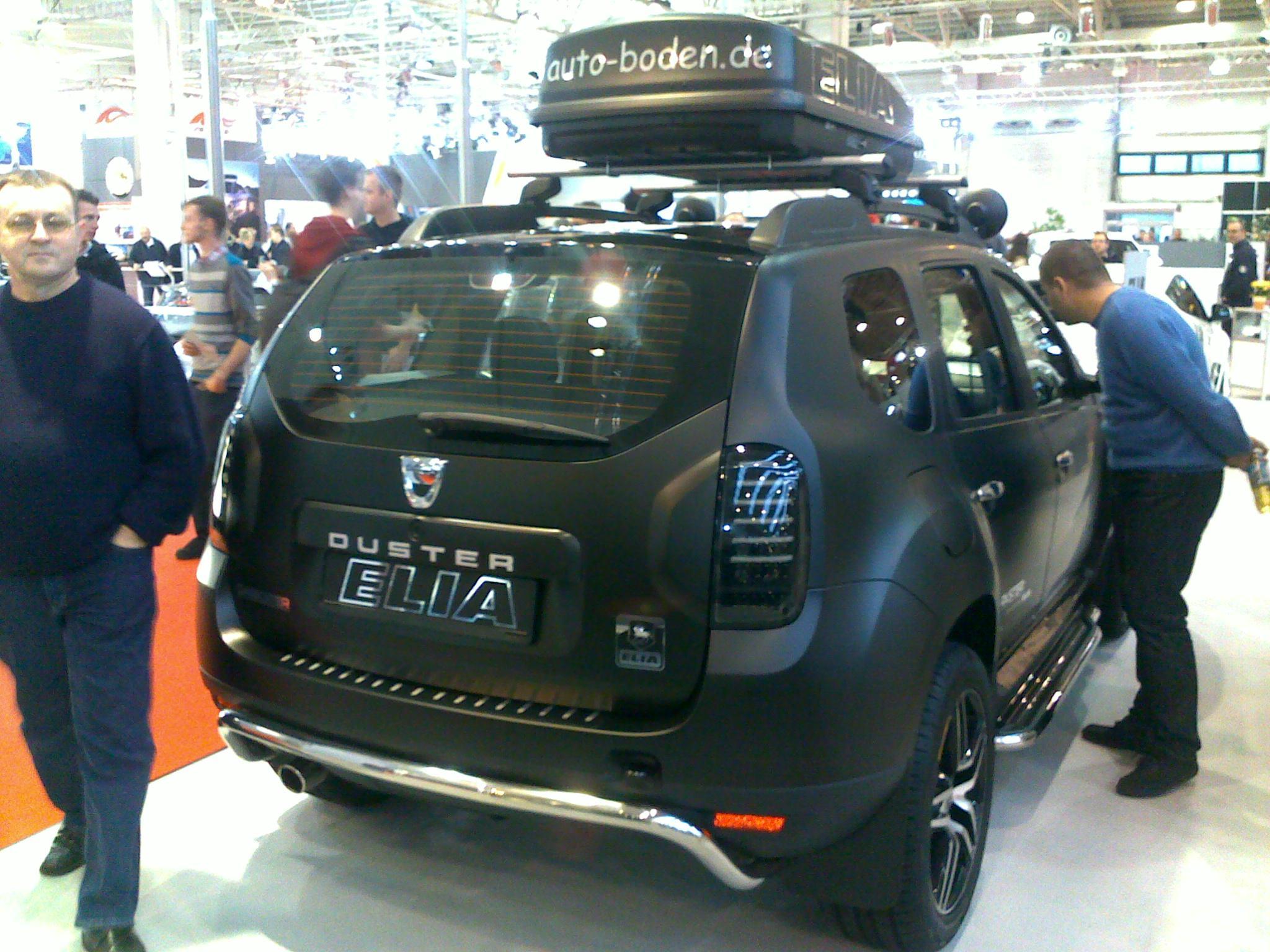 Dacia Duster face senzatie la show-ul auto de la Essen. Vezi cum arata ...