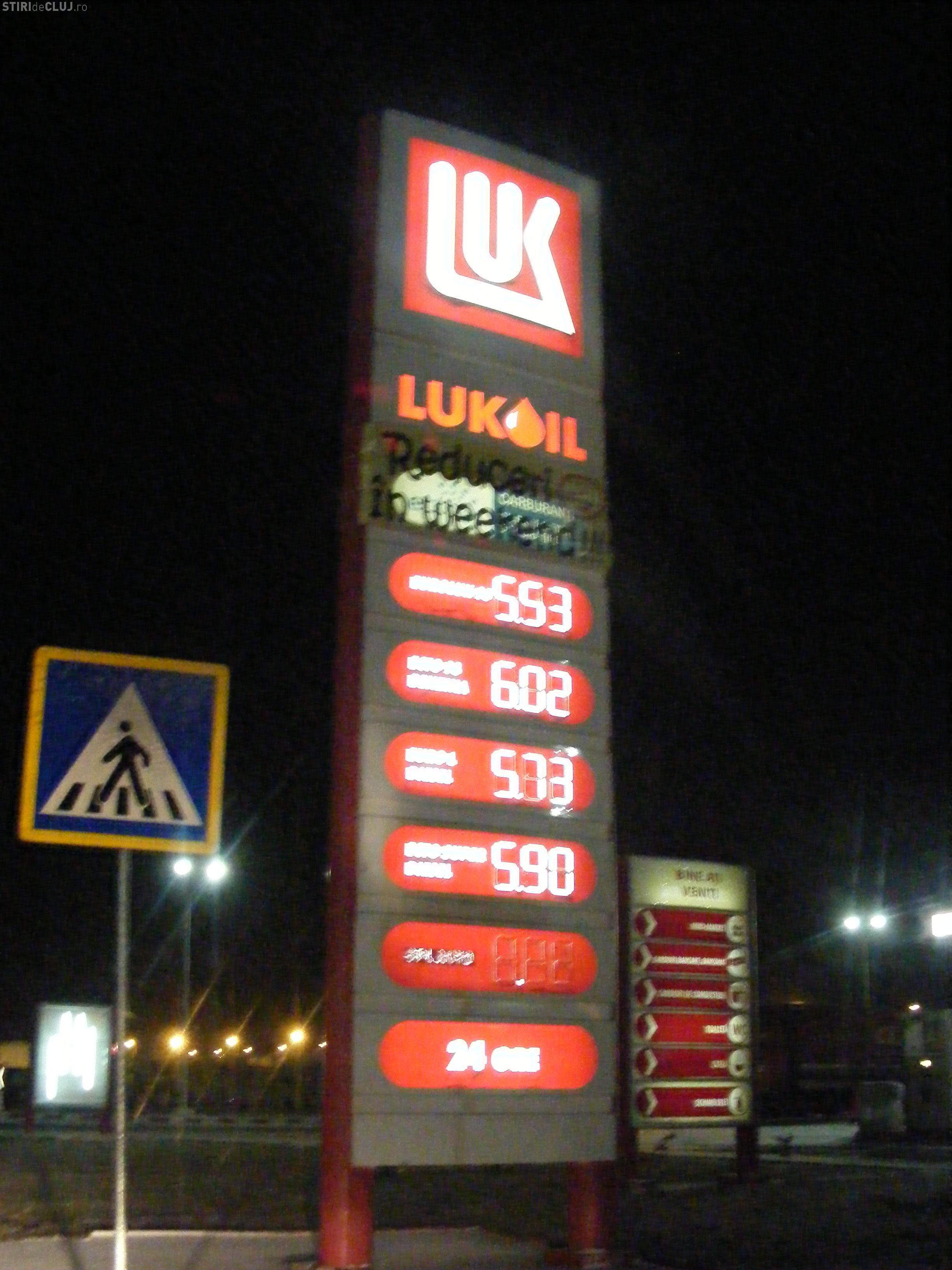 LuKoil face la Cluj reduceri de weekend de tot rasul: Motorina este mai ...