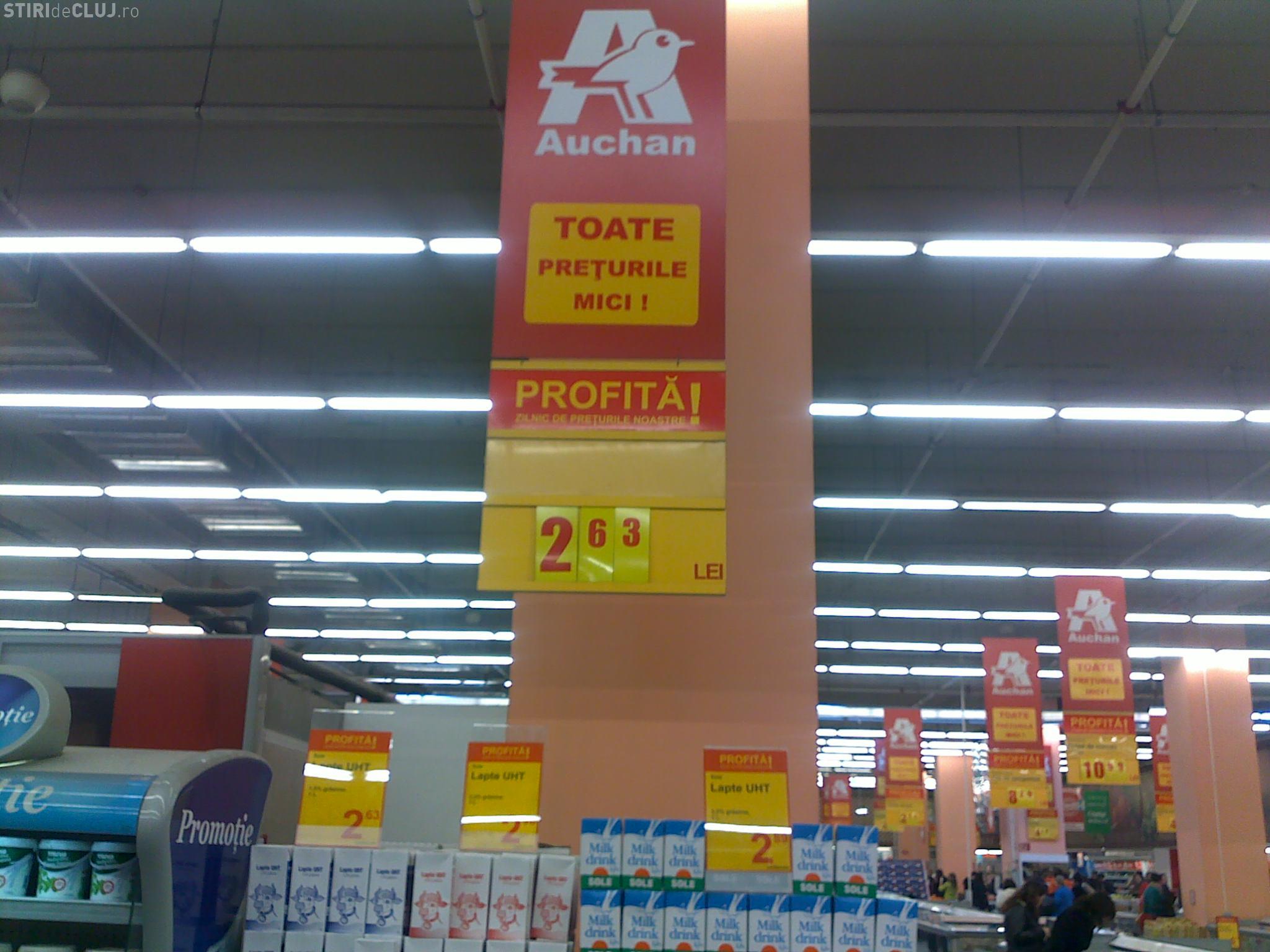 Auchan vinde in supermarketul din Cluj-Napoca o bautura de calitate ...