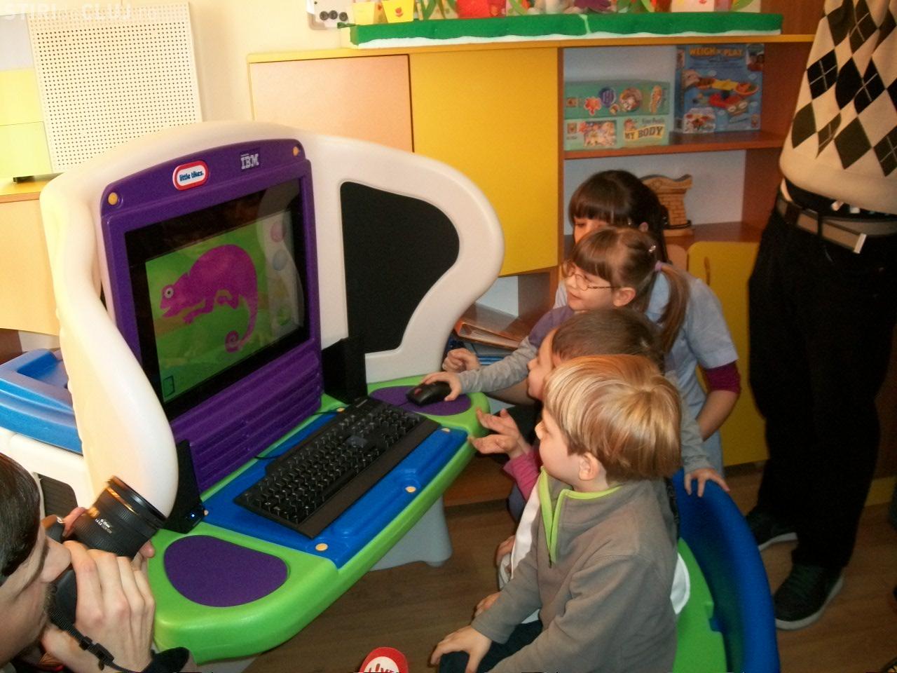 15 gradinite clujene vor utiliza programe IBM KidSmart in educatia ...