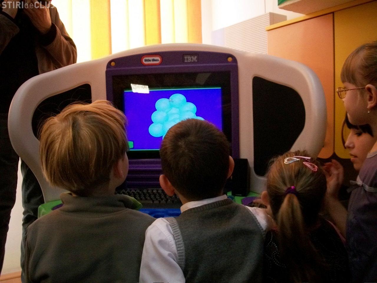 15 gradinite clujene vor utiliza programe IBM KidSmart in educatia ...
