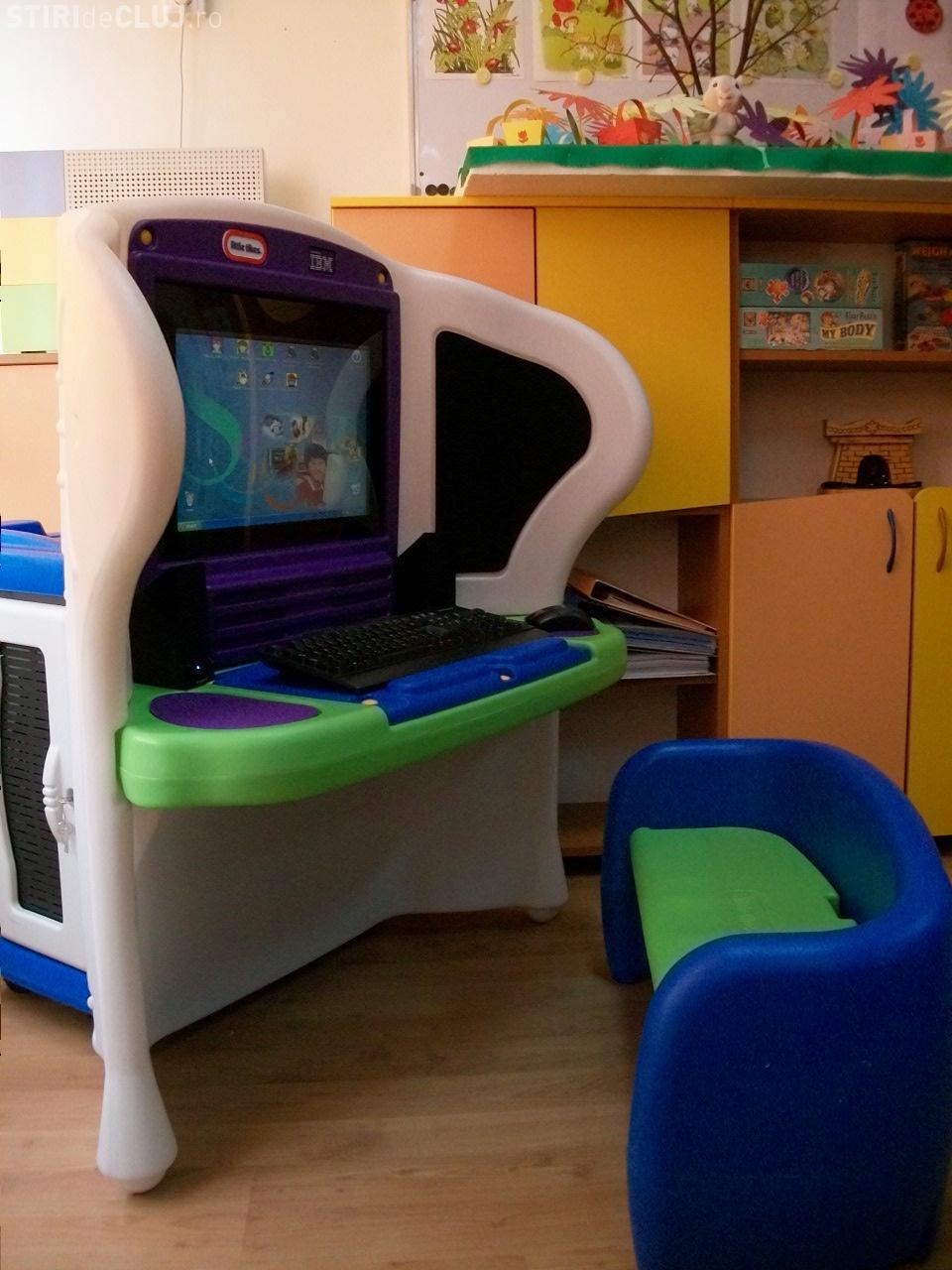 15 gradinite clujene vor utiliza programe IBM KidSmart in educatia ...