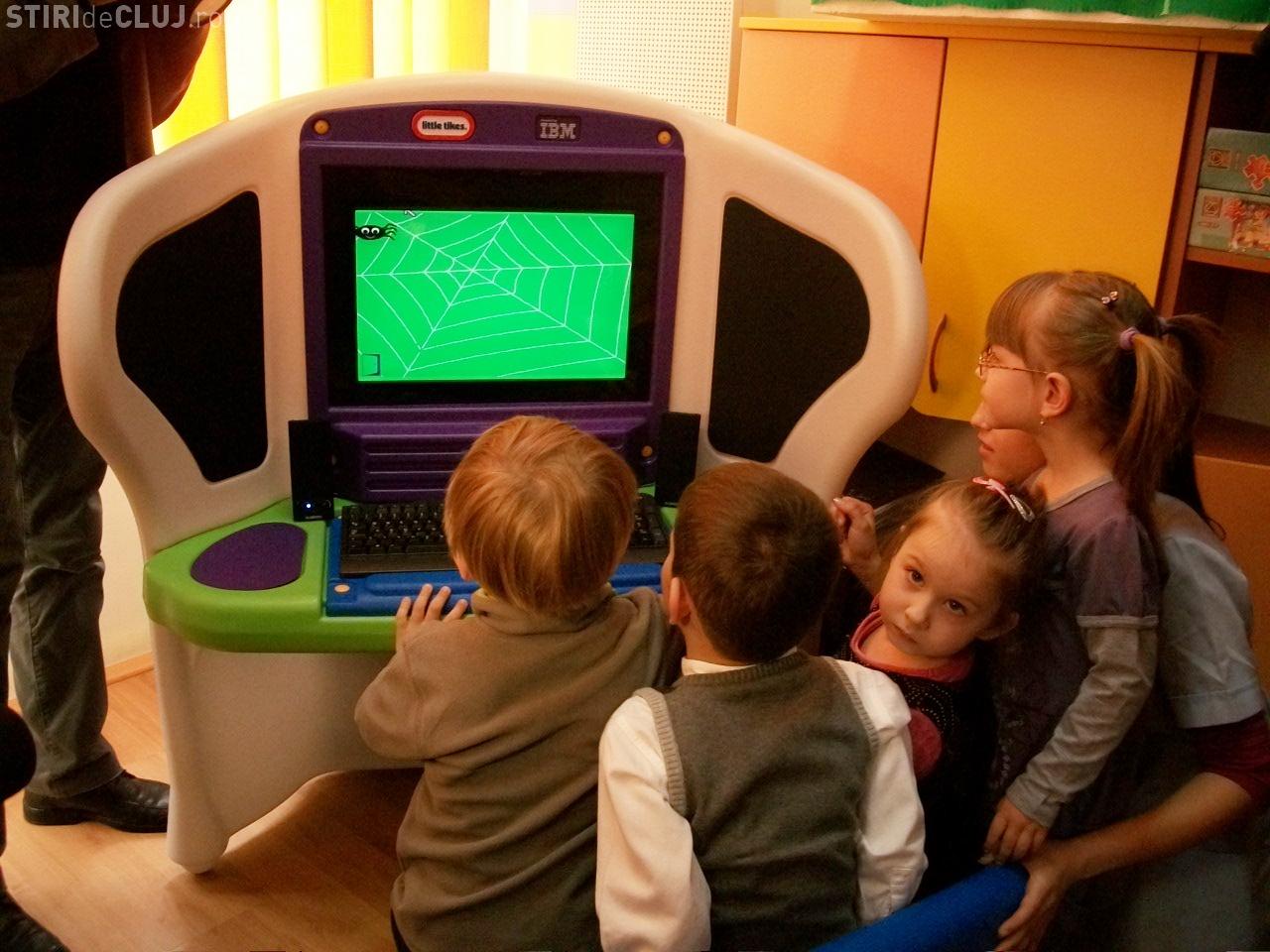 15 gradinite clujene vor utiliza programe IBM KidSmart in educatia ...