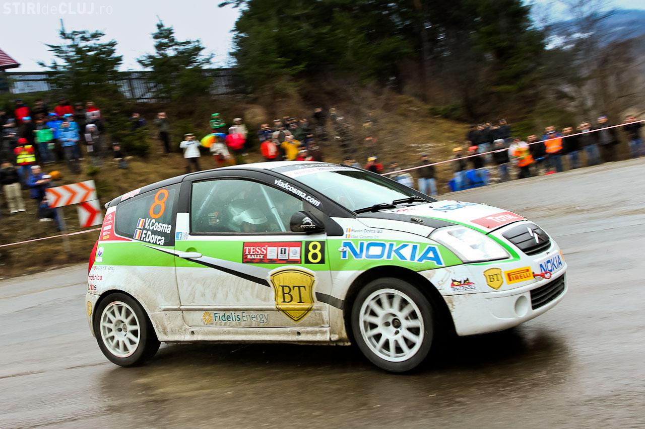 Echipajele Napoca Rally Academy, pe podium la Raliul Brasovului FOTO ...