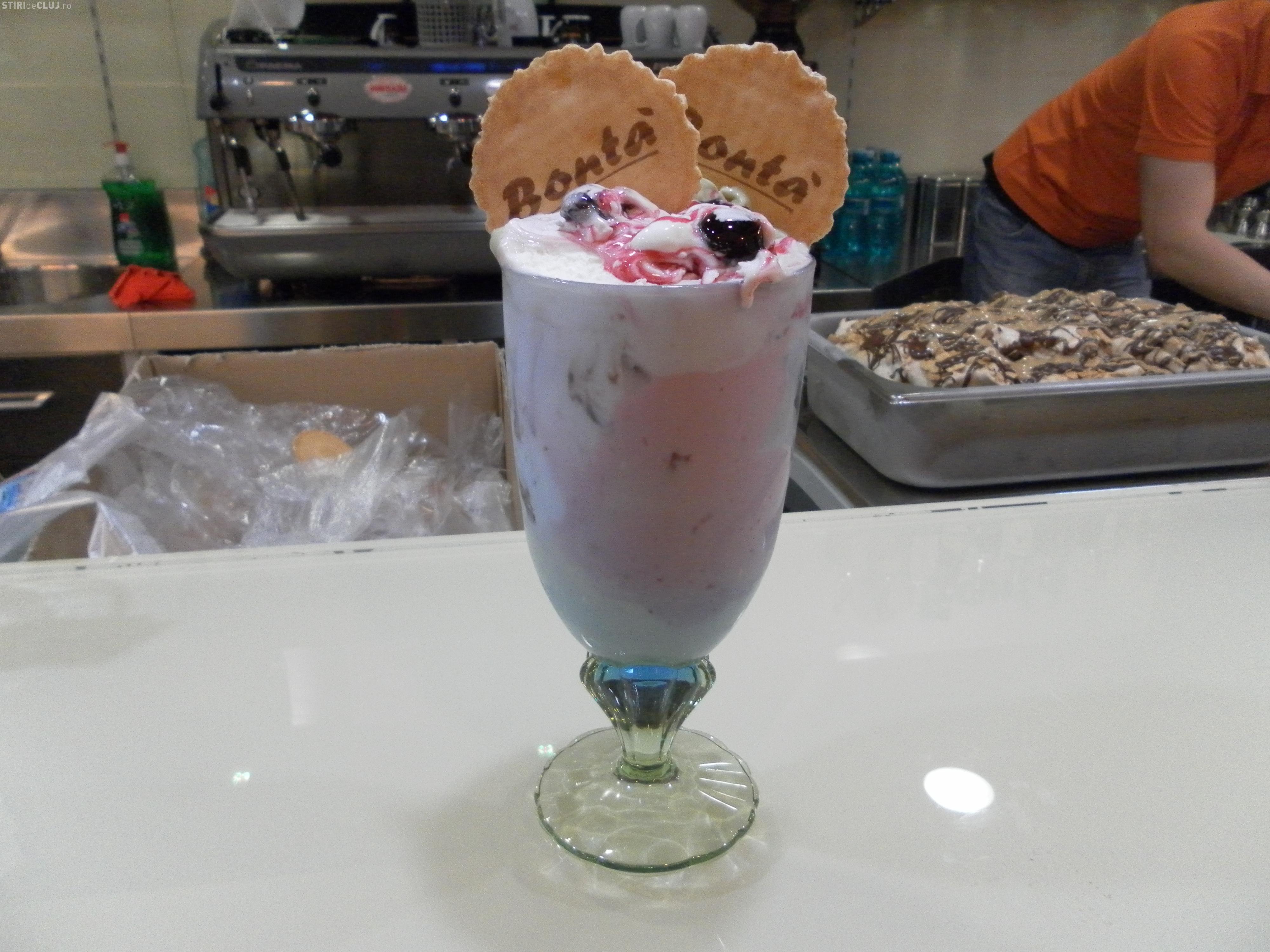 Dupa sarbatori racoreste-te cu o inghetata slaba in calorii la ...