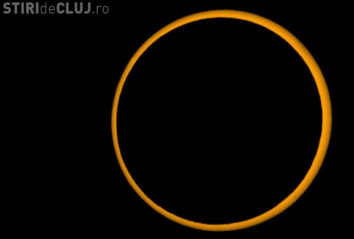 IMAGINI spectaculoase cu eclipsa inelara de soare FOTO - Ştiri de Cluj