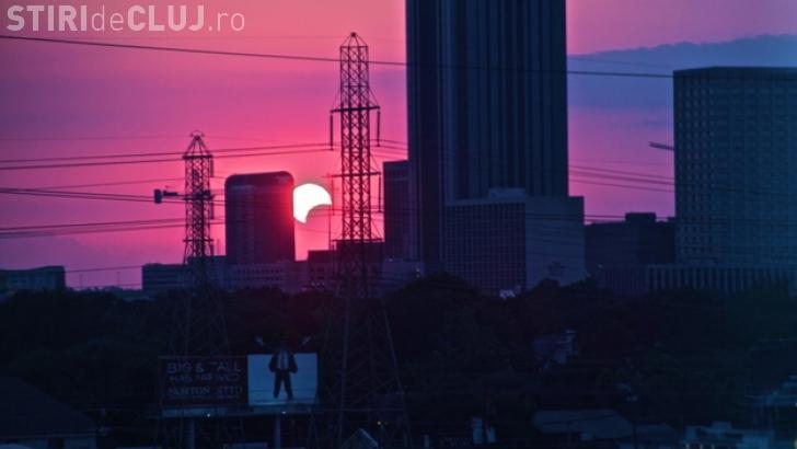 IMAGINI spectaculoase cu eclipsa inelara de soare FOTO - Ştiri de Cluj