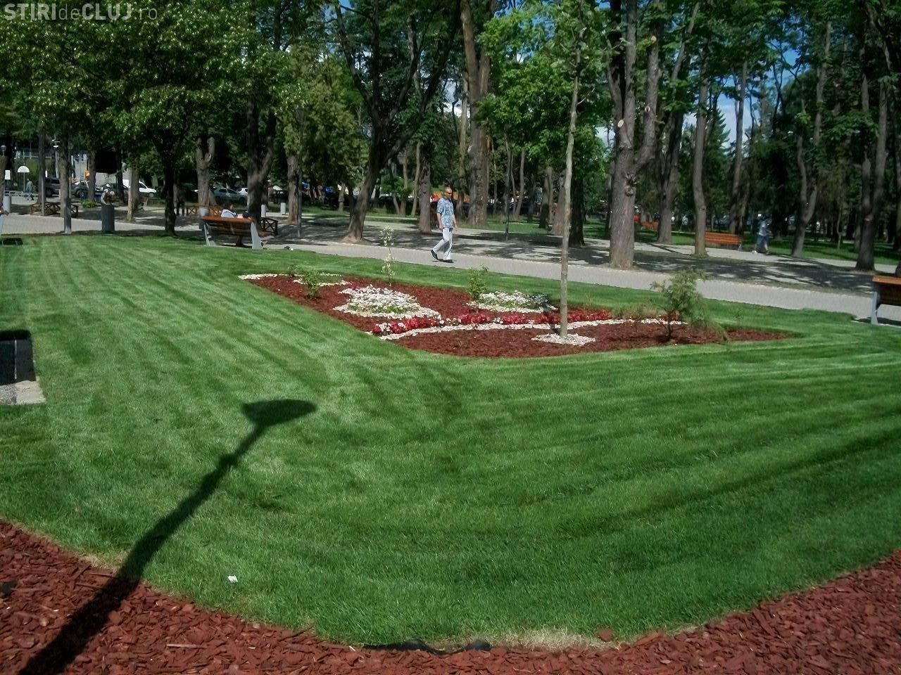 Parcul Central "Simion Barnutiu" arata "impecabil" FOTO - Ştiri de Cluj