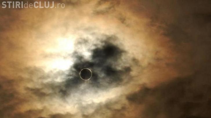 IMAGINI spectaculoase cu eclipsa inelara de soare FOTO - Ştiri de Cluj