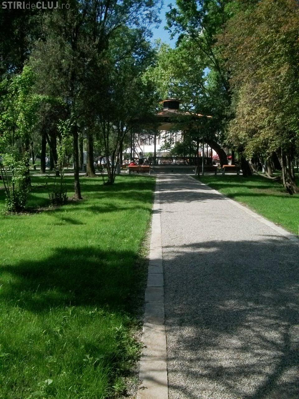 Parcul Central "Simion Barnutiu" arata "impecabil" FOTO - Ştiri de Cluj