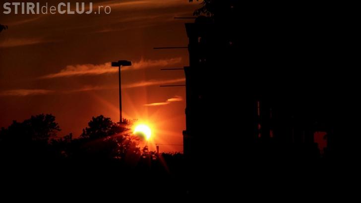 IMAGINI spectaculoase cu eclipsa inelara de soare FOTO - Ştiri de Cluj