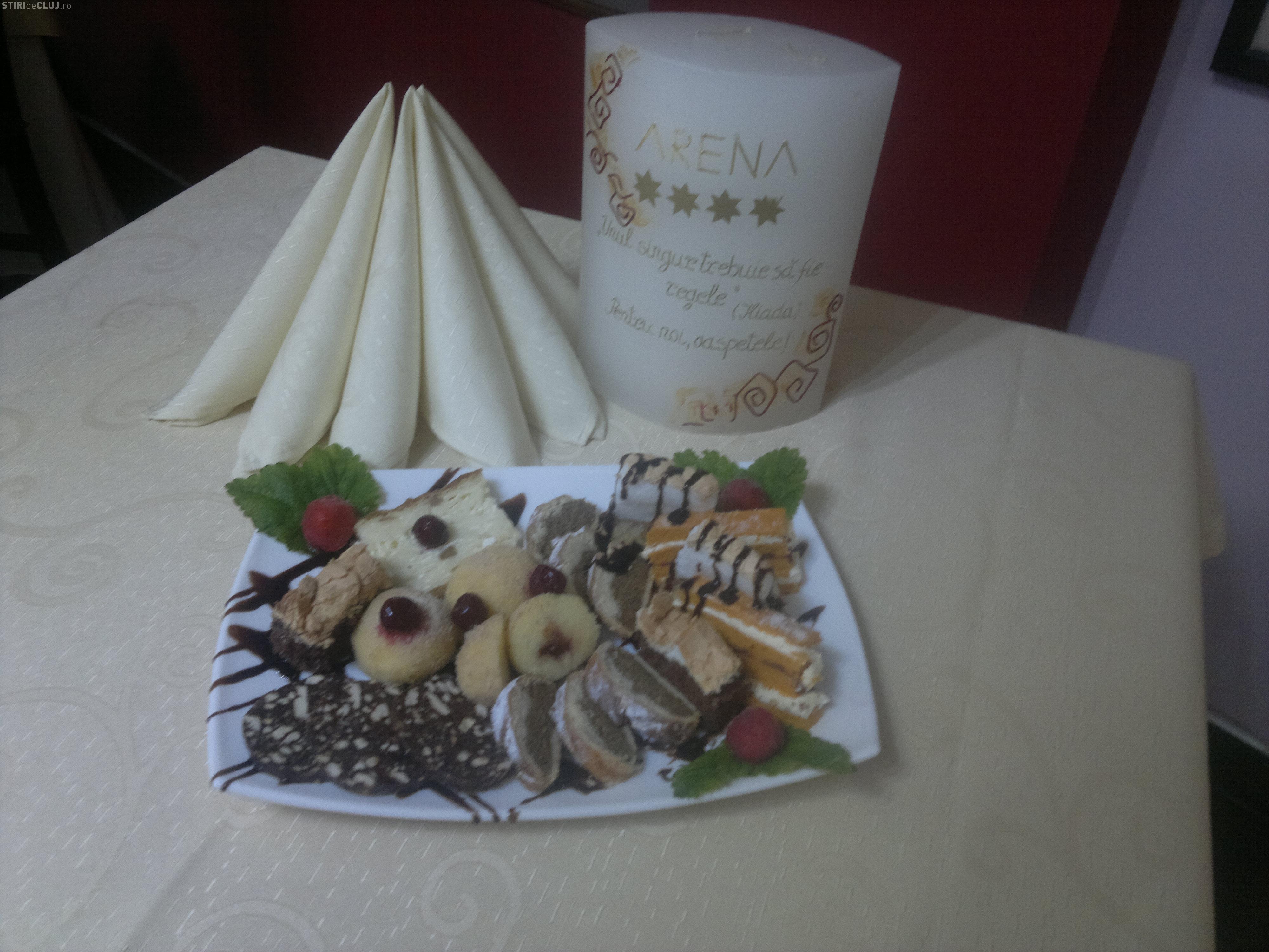 Vrei prajituri de casa la evenimentul tau? Pensiunea Arena iti livreaza ...