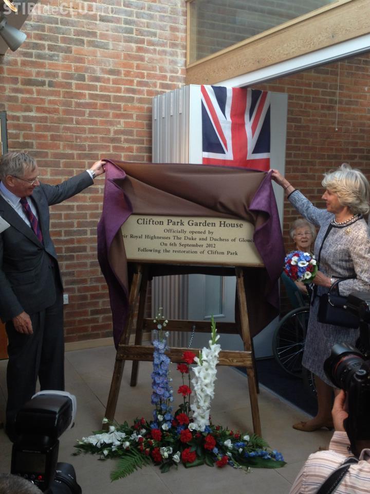 Emil Boc a participat, în Rotherham, la deschiderea Clifton Park Garden ...