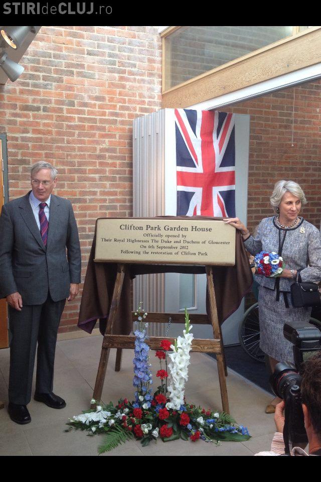 Emil Boc a participat, în Rotherham, la deschiderea Clifton Park Garden ...