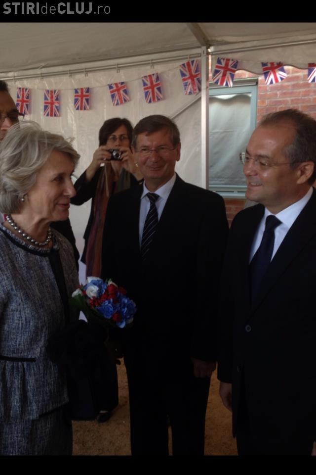 Emil Boc a participat, în Rotherham, la deschiderea Clifton Park Garden ...