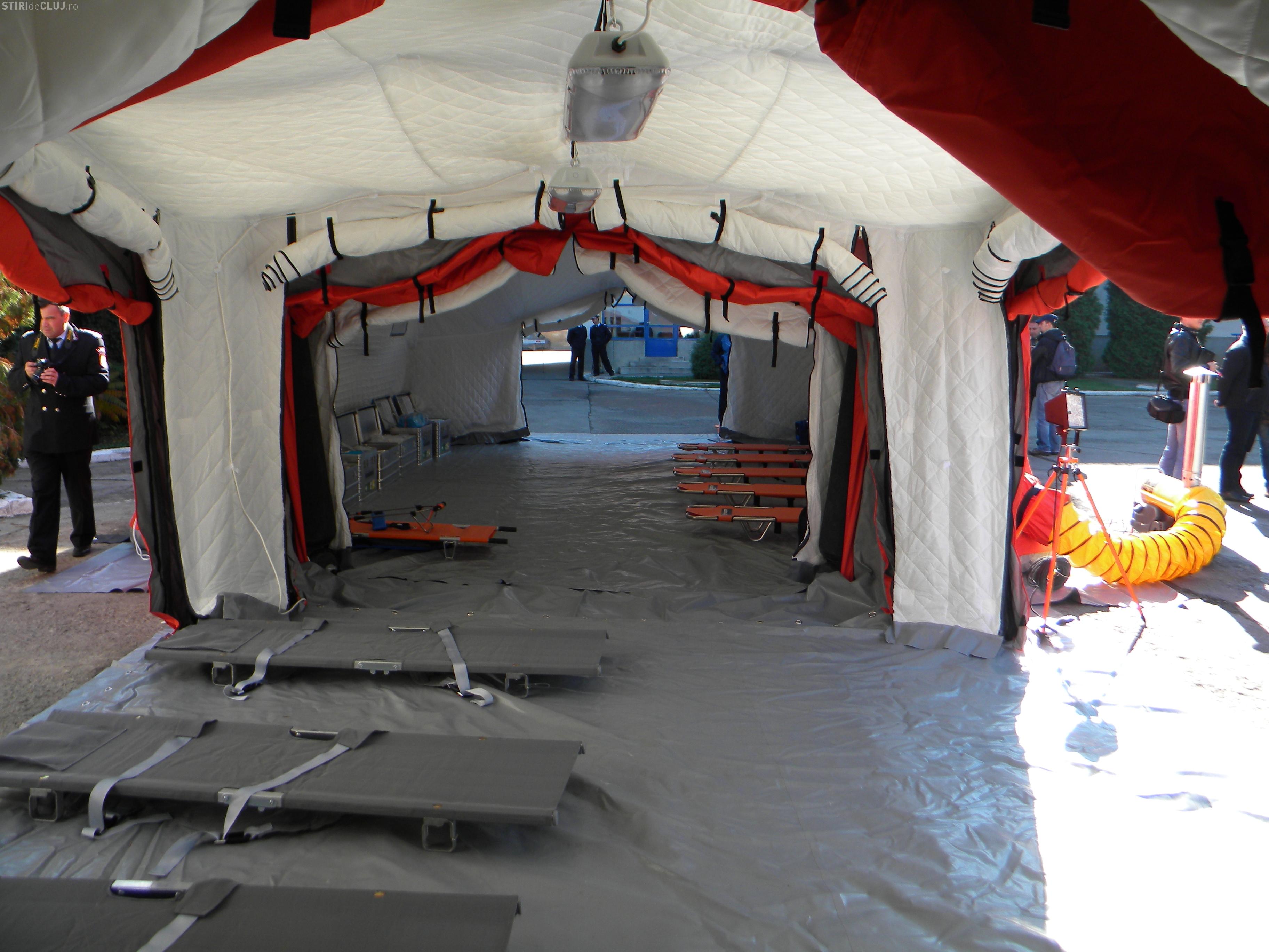 Autospecială UNICĂ în regiune a intrat în dotarea ISU Cluj. Află AICI ...