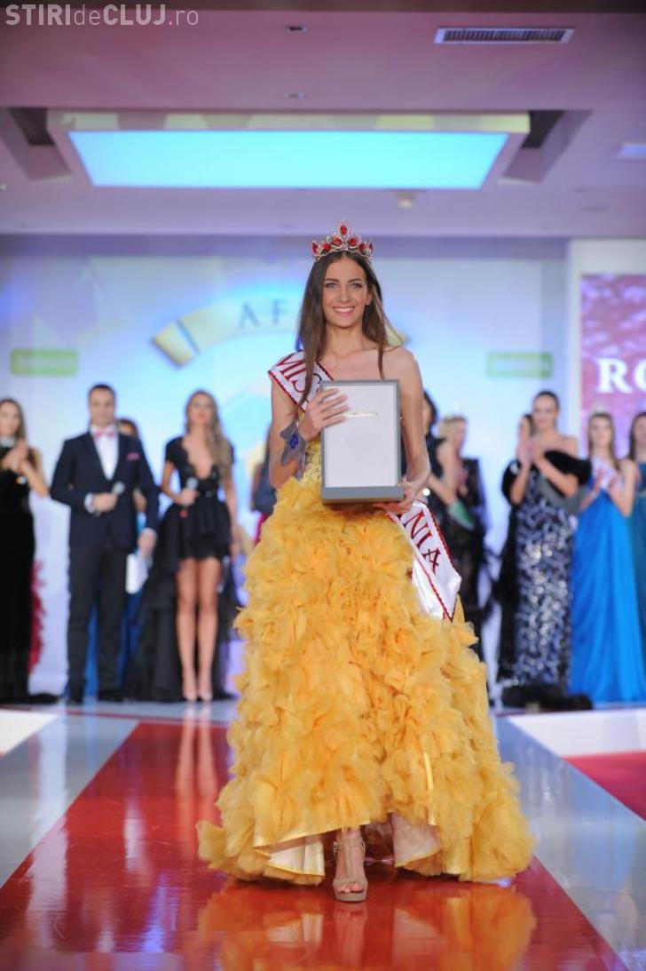 Ea e MISS România 2012. Maria Iacob are 17 ani și este din Constanţa ...